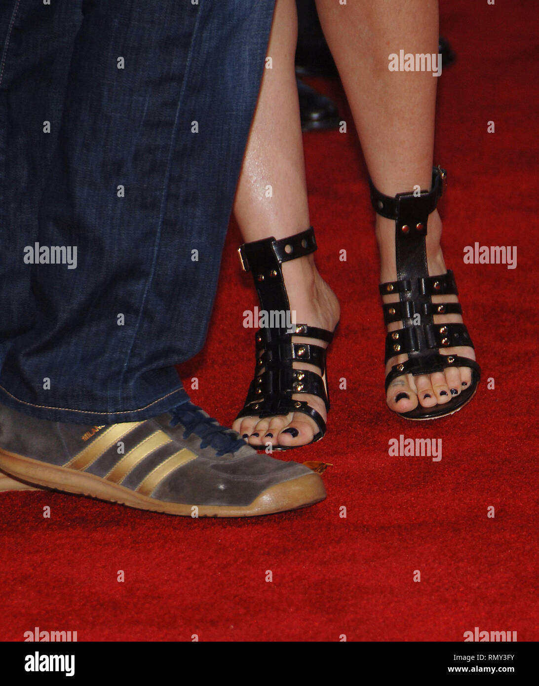 Jason Bateman and wife - Step Brothers Premiere at the Westwood Village ...