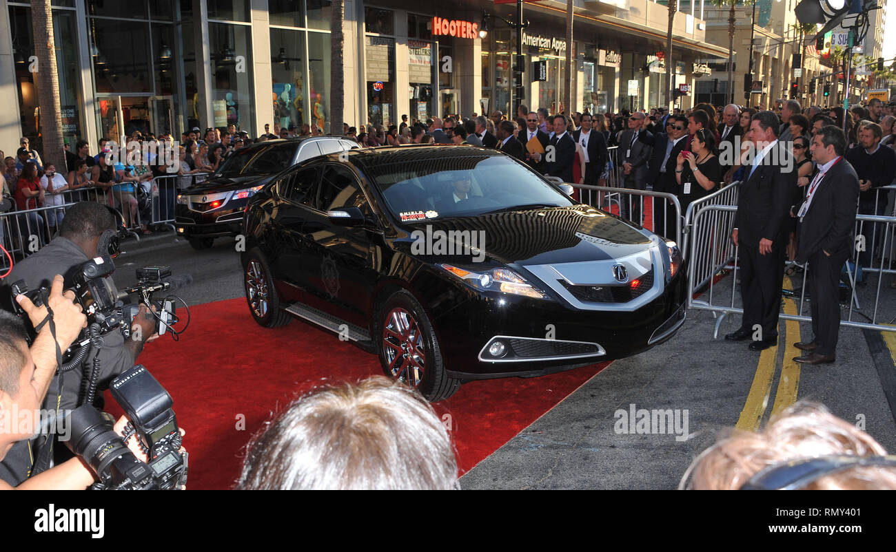 Thor, car at the Premiere of Thor at the El Capitan Theatre In Los ...
