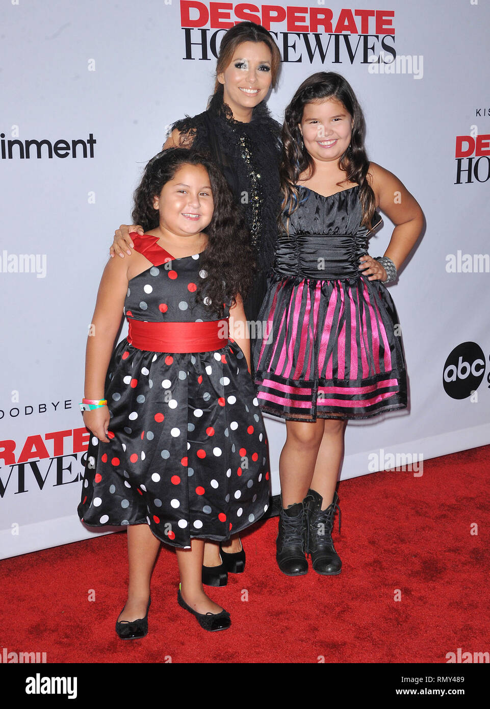 Eva Longoria, Madison Delgarza, Daniella Boltano at the Desperate ...