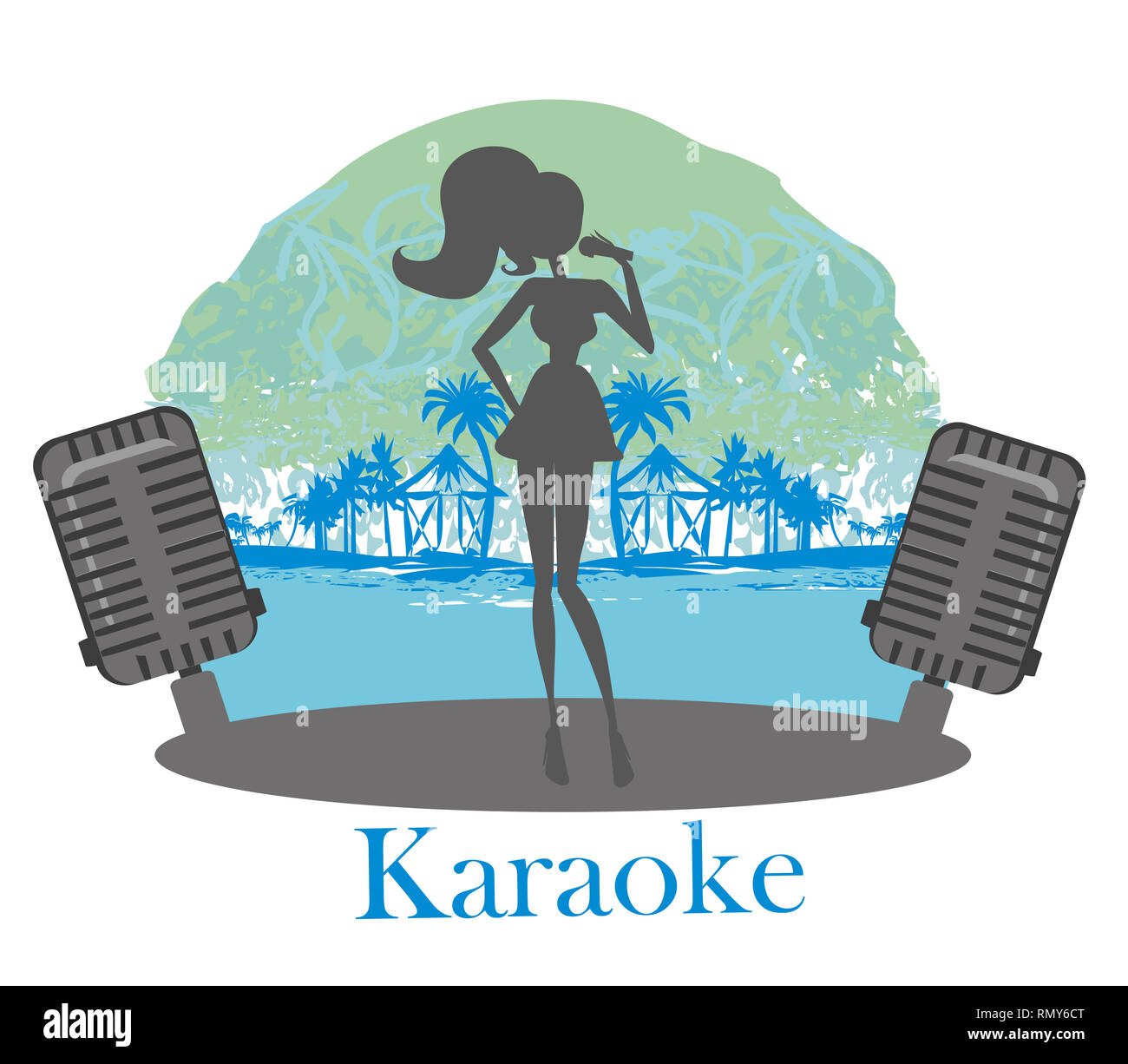 Night life night club Cut Out Stock Images & Pictures - Alamy