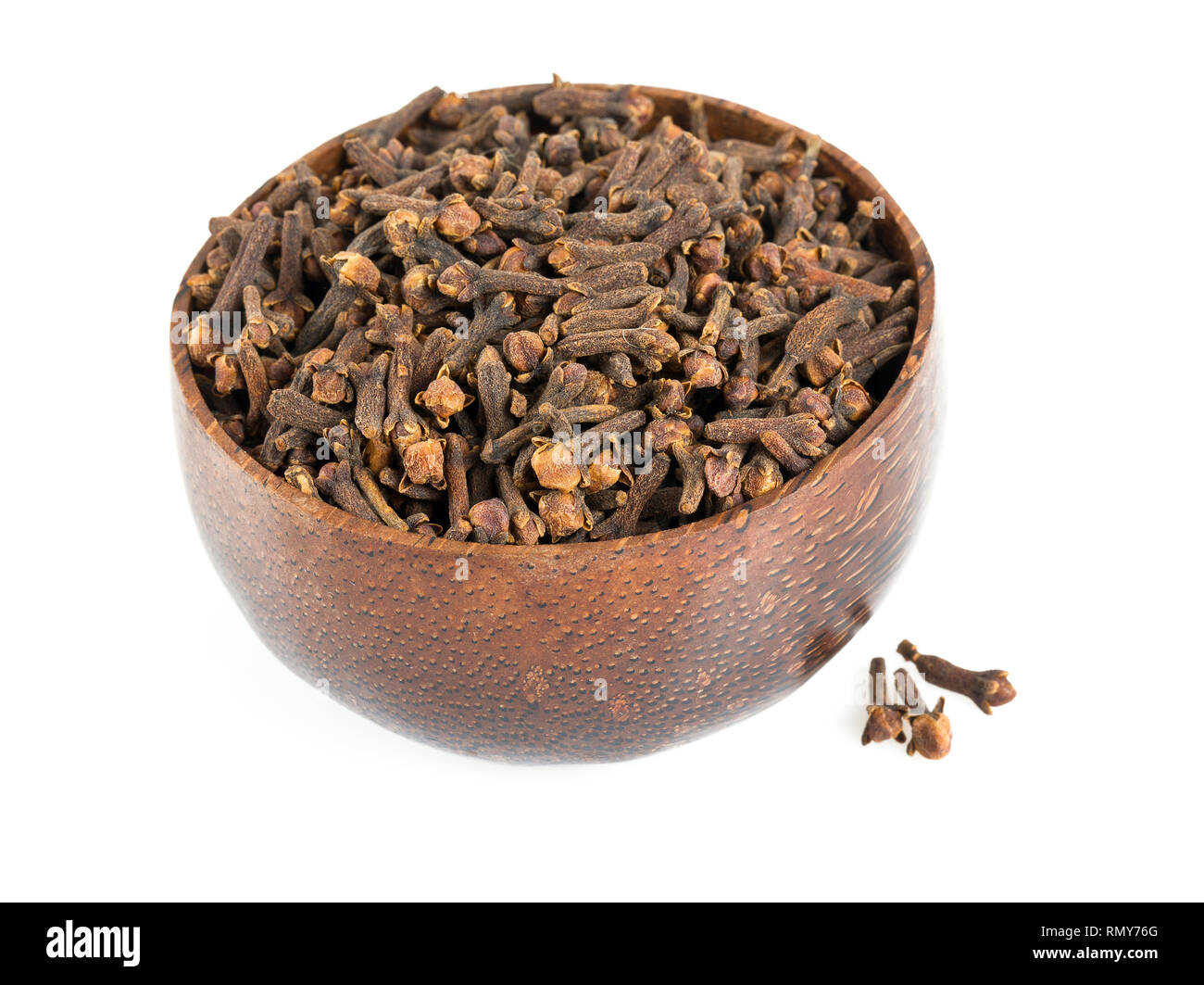 cloves isolated on white background Stock Photo - Alamy