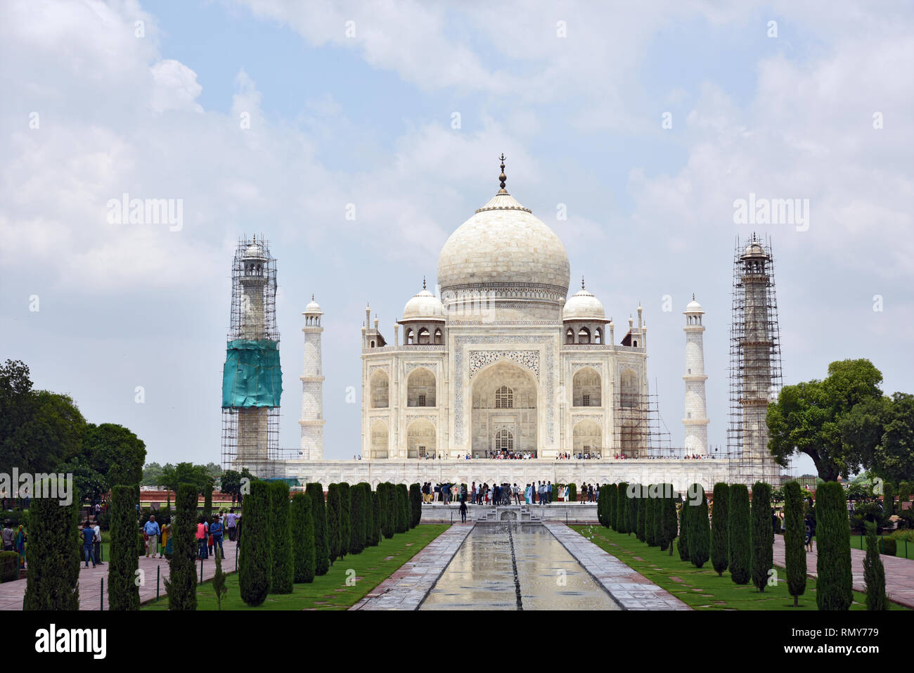 Itmad ud daulahs tomb sometimes called the baby taj hi-res stock ...