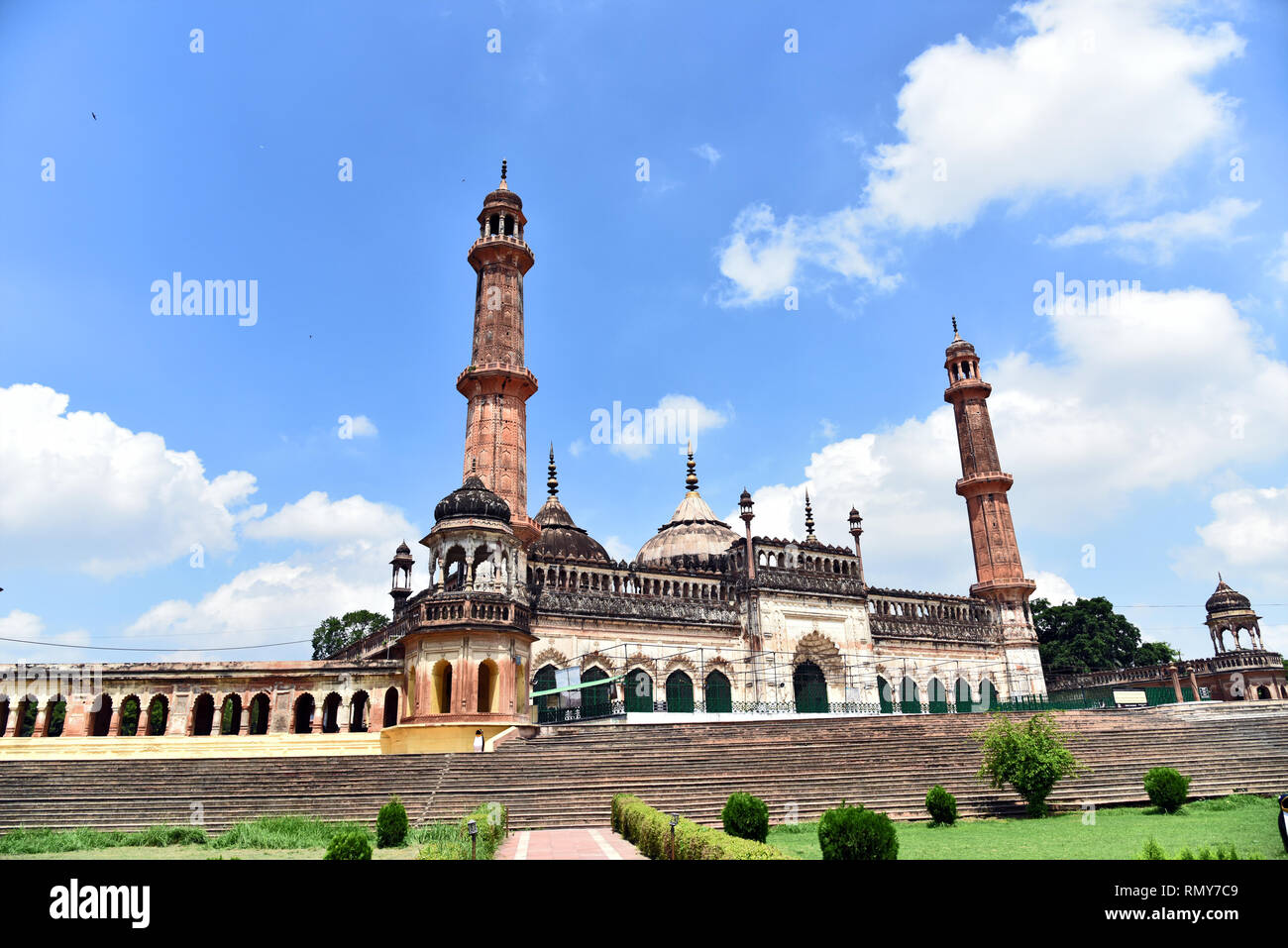 Also known as asafi imambara is an imambara complex hi-res stock ...