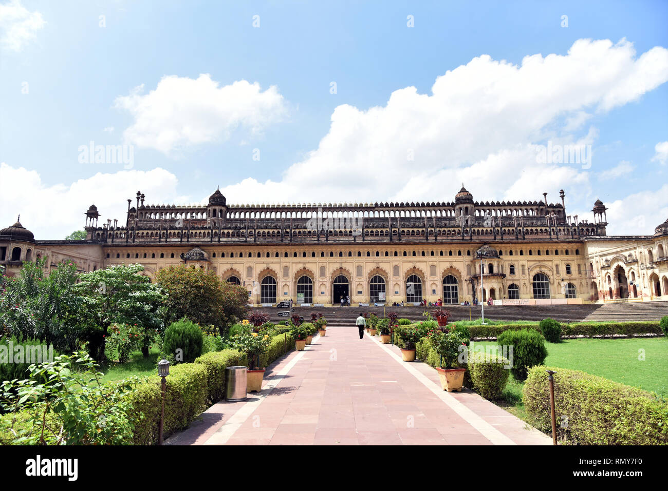 Also known as asafi imambara is an imambara complex hi-res stock ...