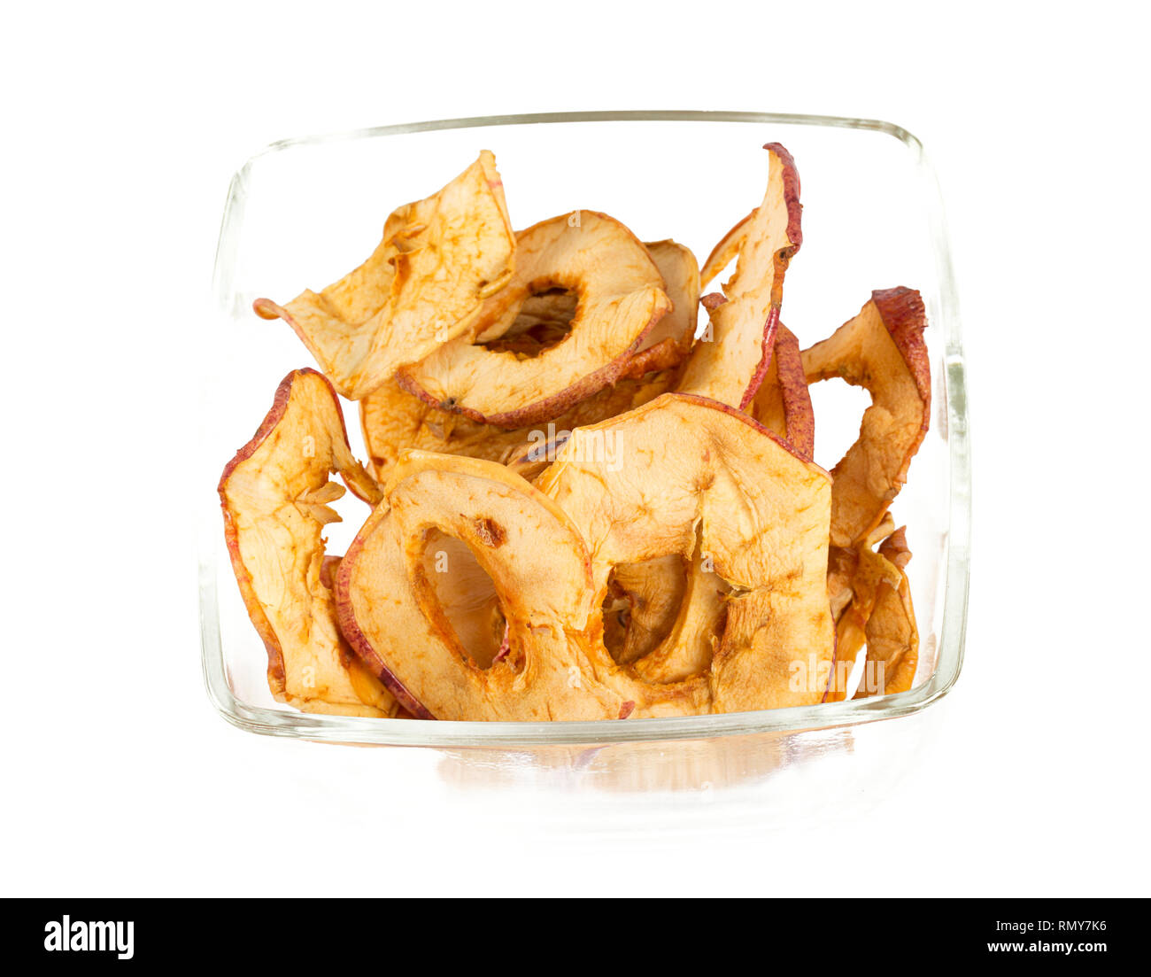 Dried apples in bowl hi-res stock photography and images - Alamy