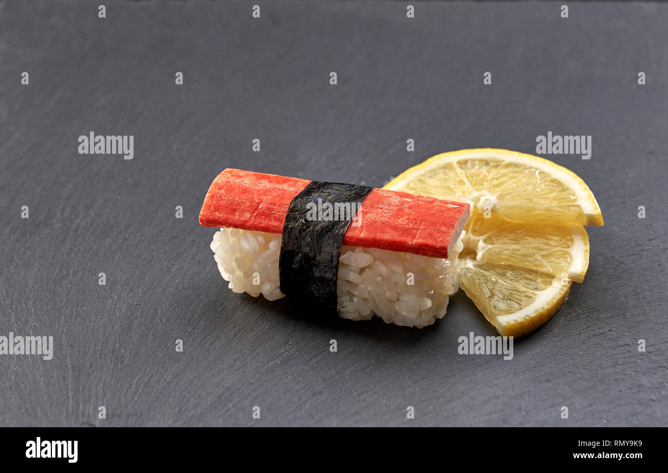 Kani sushi crab hi-res stock photography and images - Alamy