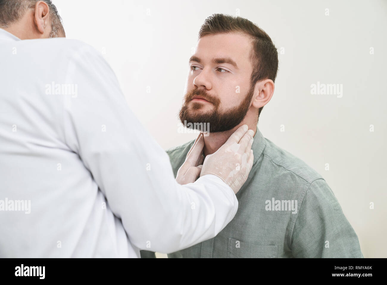 Lymph node hi-res stock photography and images - Alamy