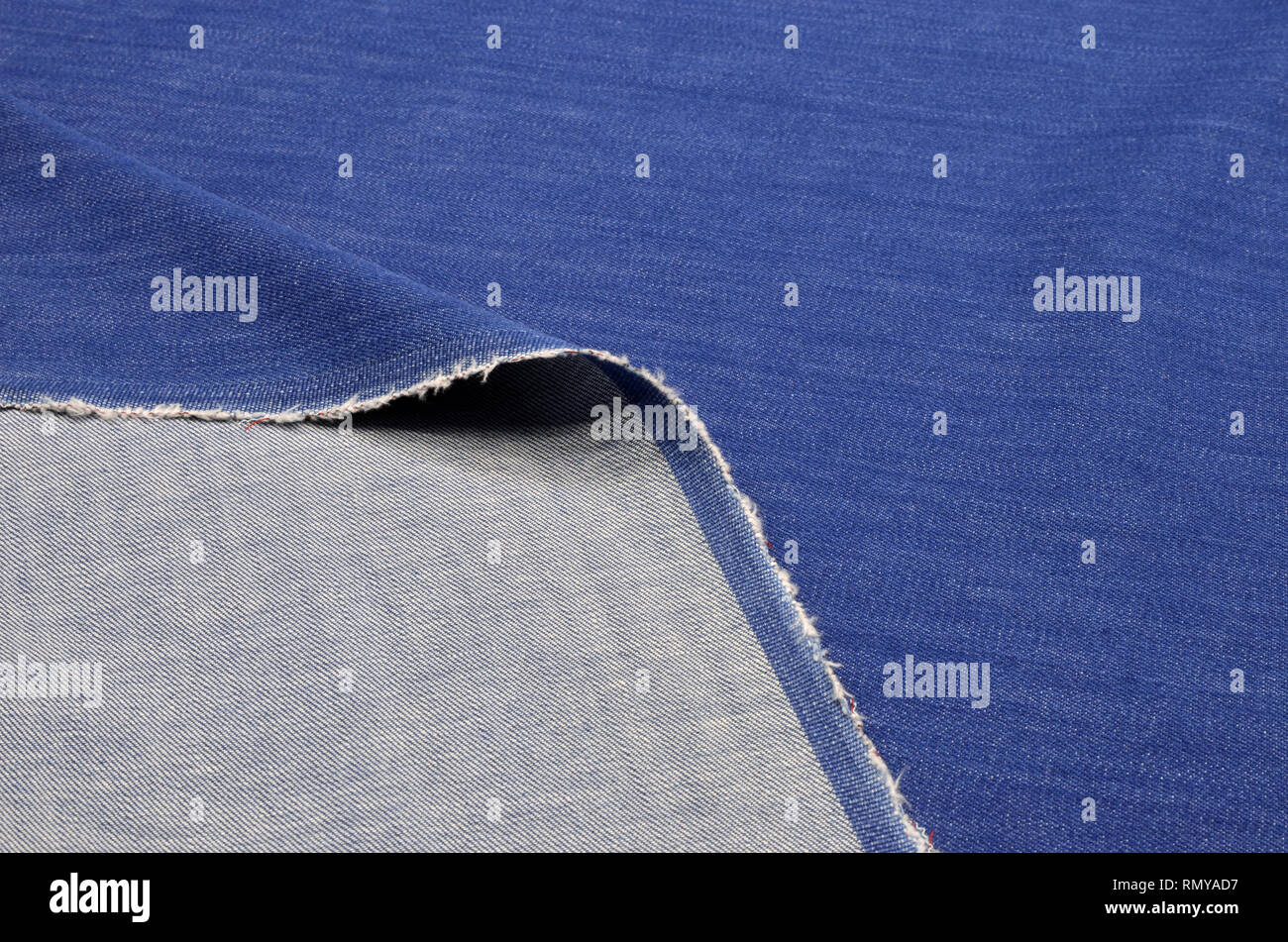 Blue stretch jeans hi-res stock photography and images - Alamy