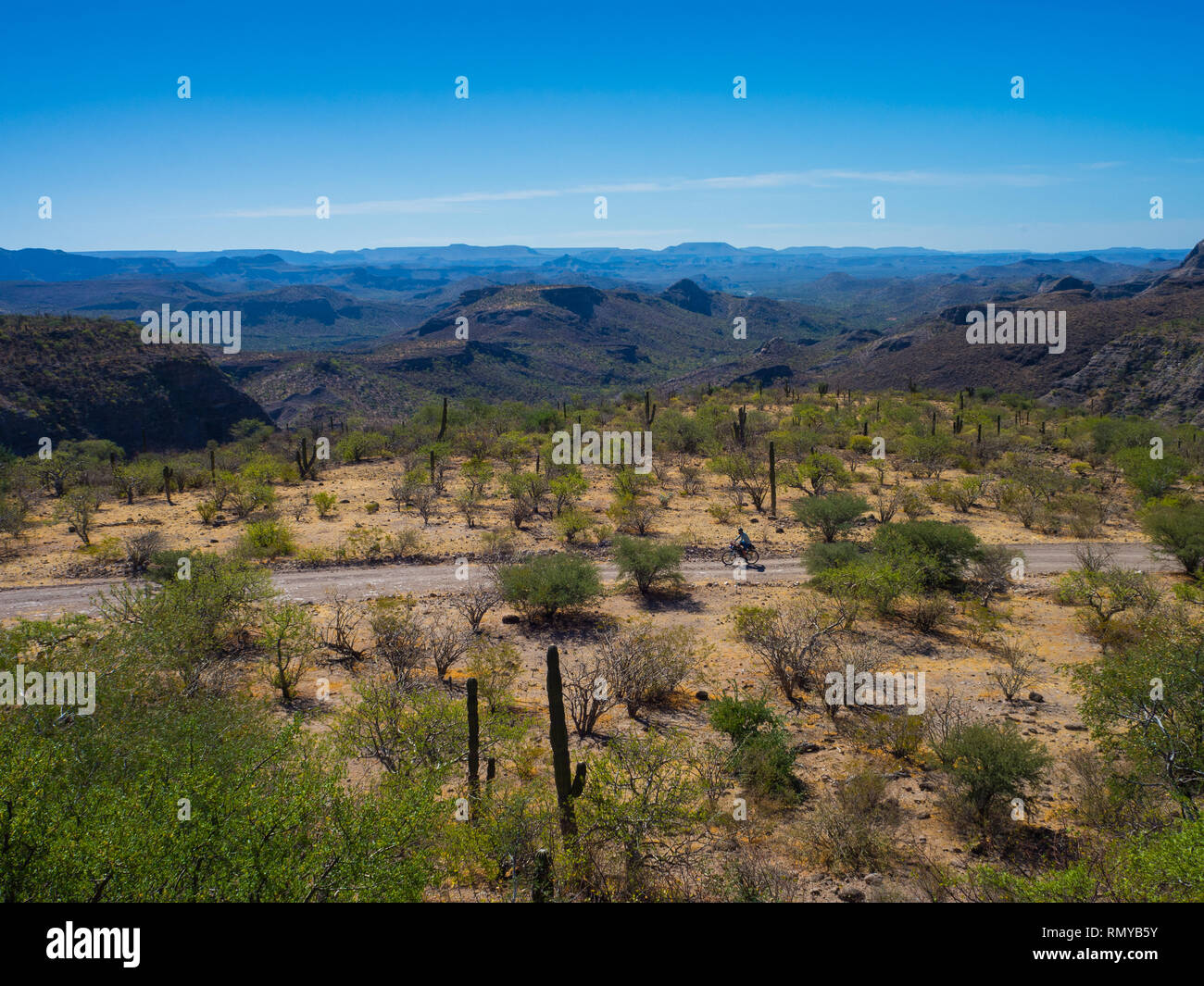 Adventure by bike in North America. Various scenes and sights witnessed ...