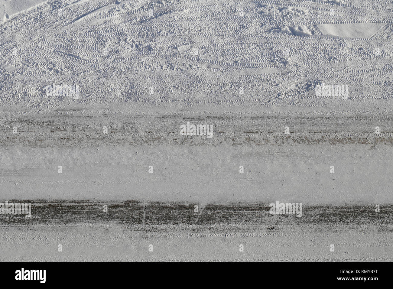 Car wheel tracks hi-res stock photography and images - Alamy