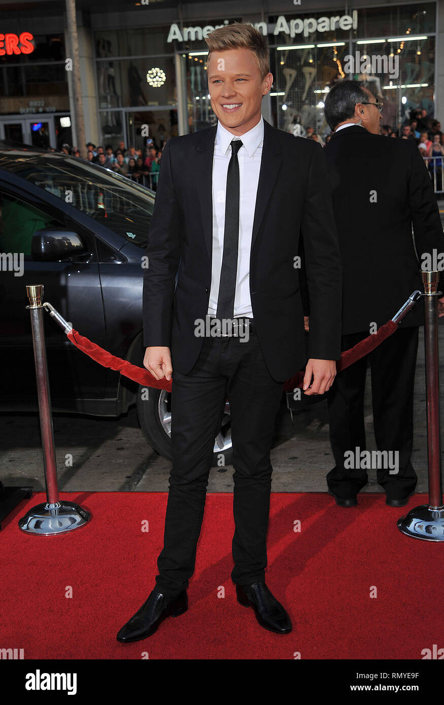 Christopher Egan 19 - Letters To Juliet Premiere at the Chinese Theatre ...