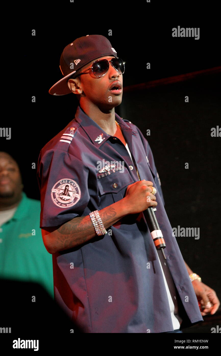 Rapper John Jackson,better known by his stage name Fabolous is shown ...