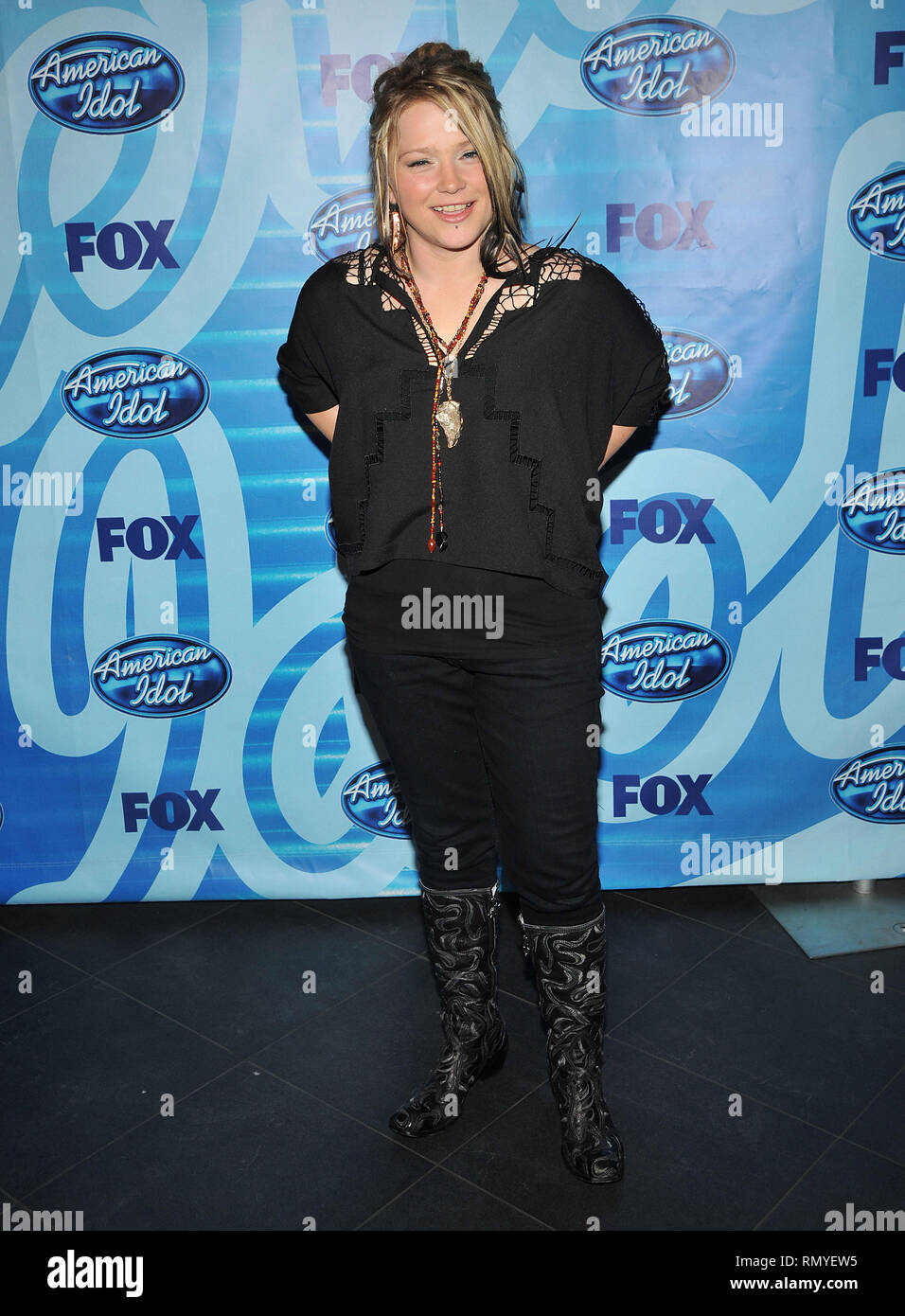 Crystal bowersox _26 red carpet event hi-res stock photography and ...