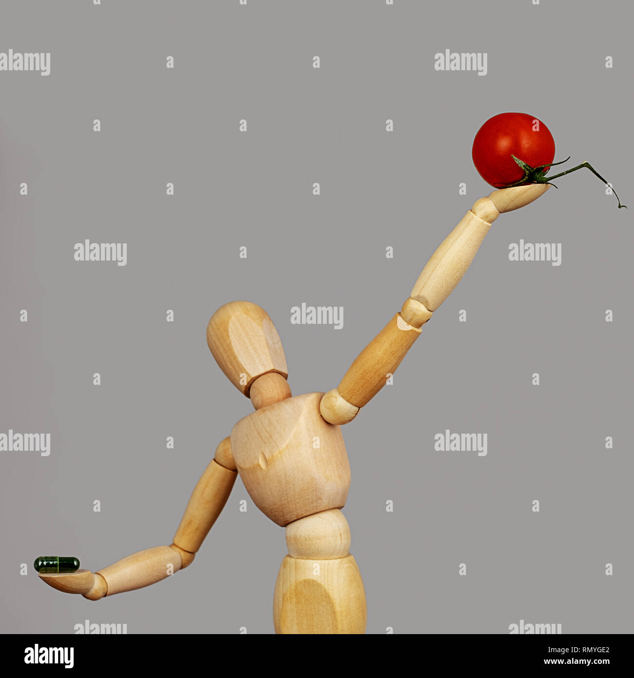 Preferably fresh vegetables for vitamin needs hi-res stock photography ...