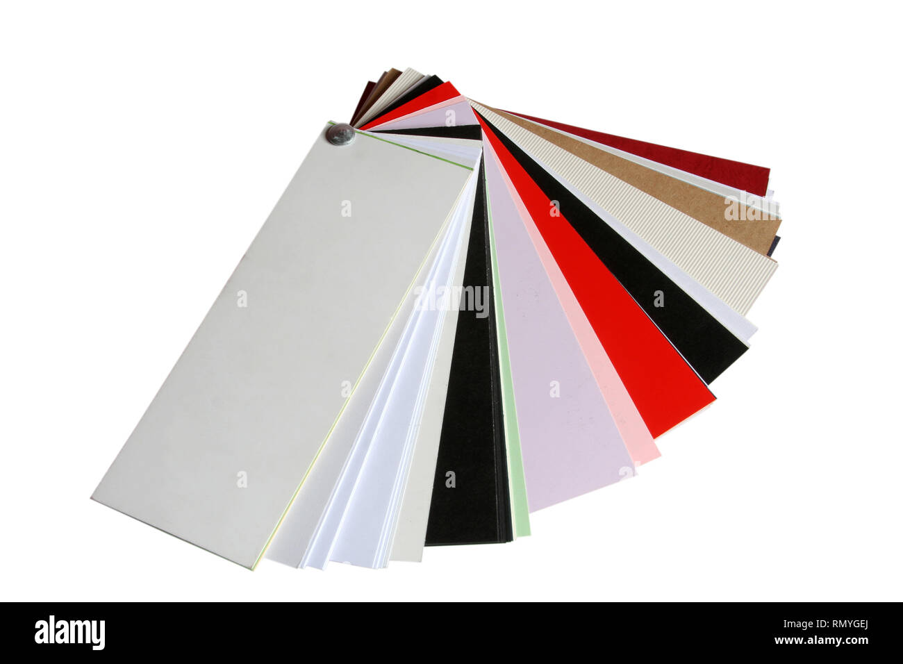 Emulsion paint colour chart hi-res stock photography and images - Alamy