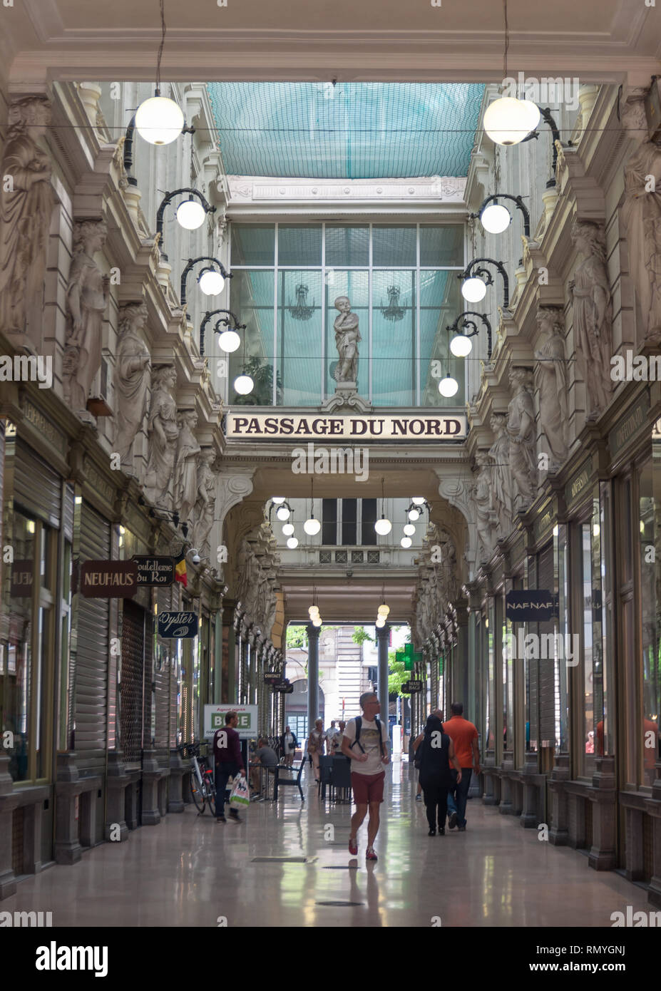 Passage du nord hi-res stock photography and images - Alamy