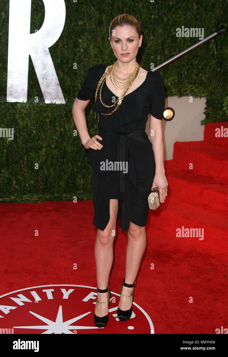 Anna paquin _35 red carpet event hi-res stock photography and images ...