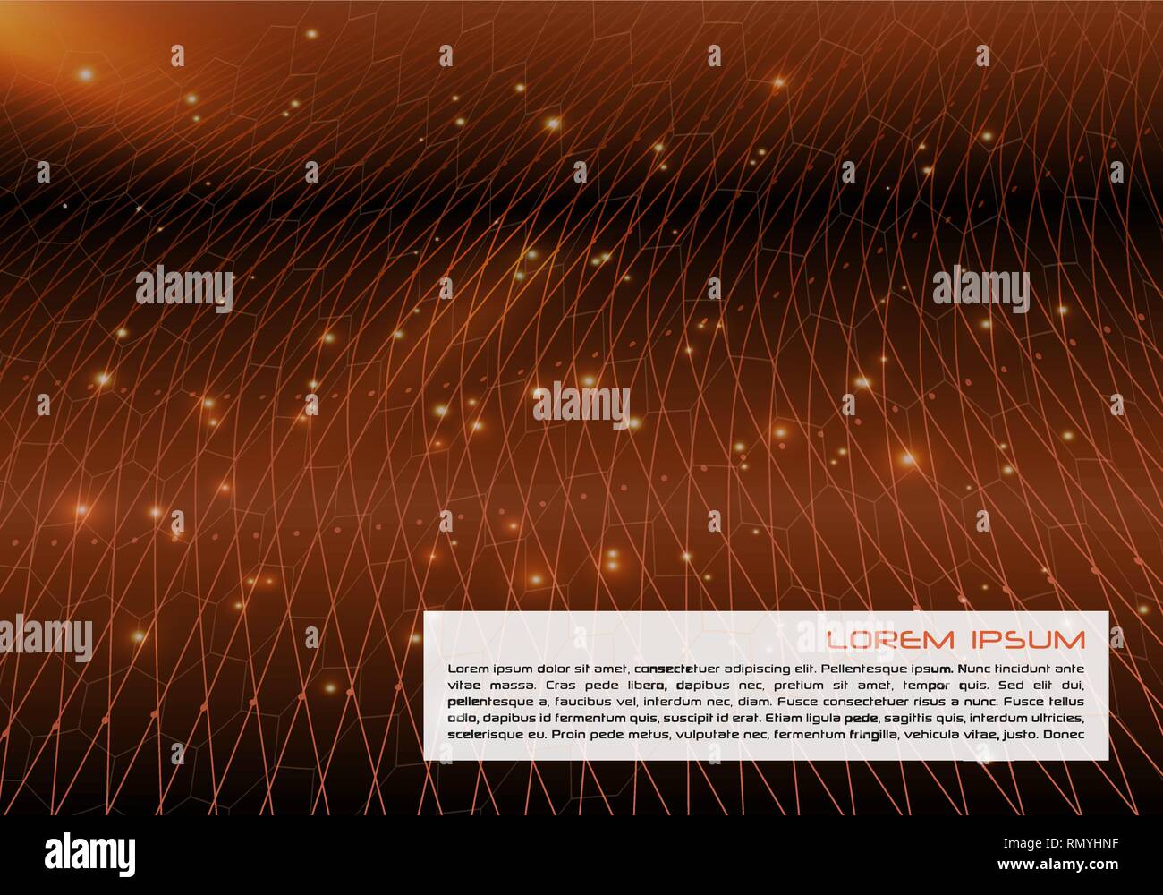 Vector abstract colorful background with strong light from left in ...