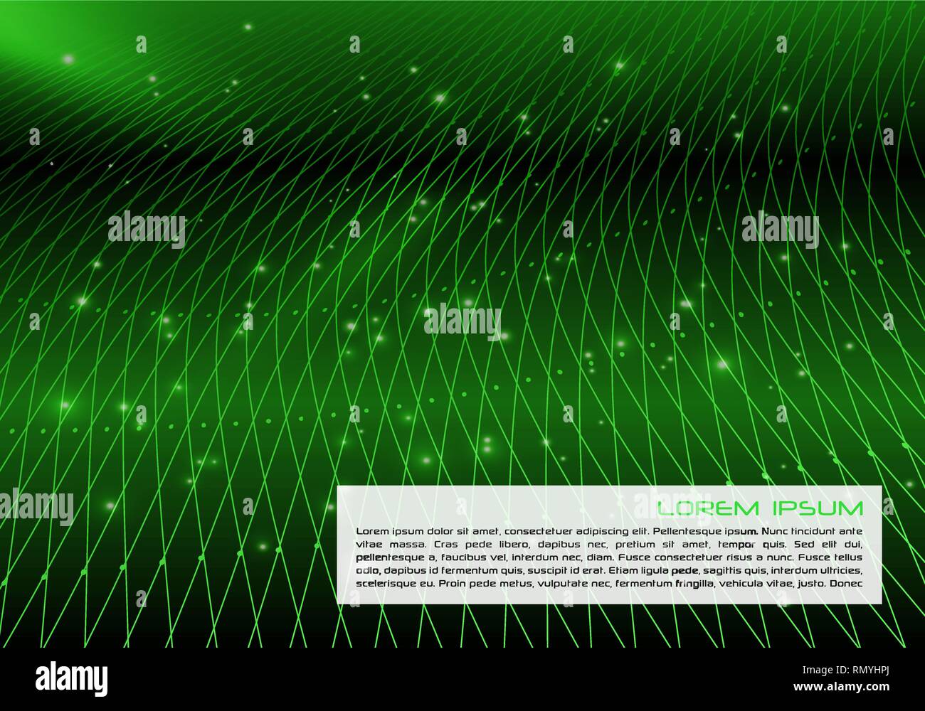 Vector abstract colorful background with strong light from left in ...