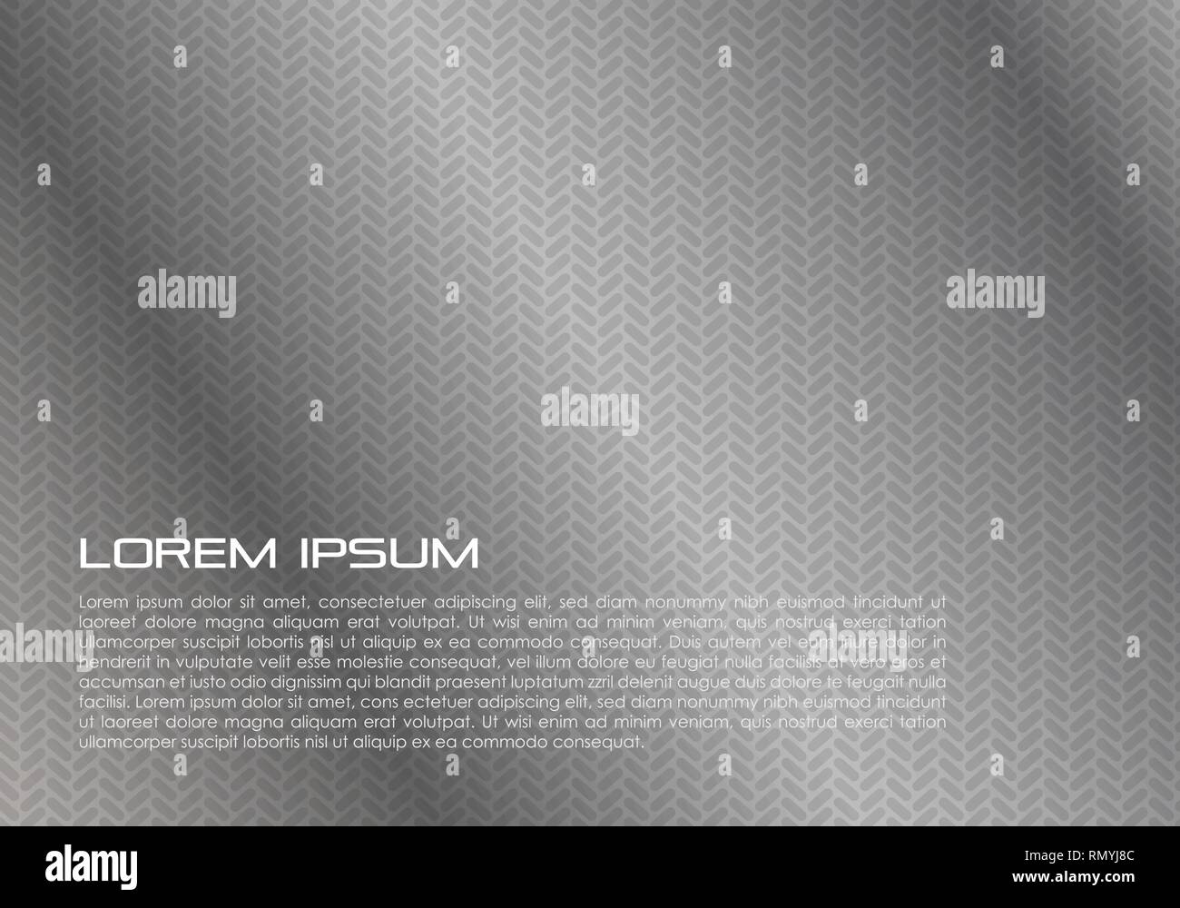 Vector abstract background with metal texture in grey color Stock ...