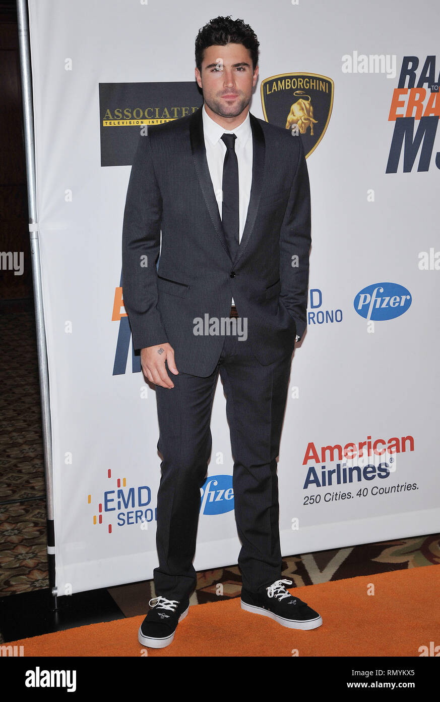 Brody jenner _128 red carpet event hi-res stock photography and images ...
