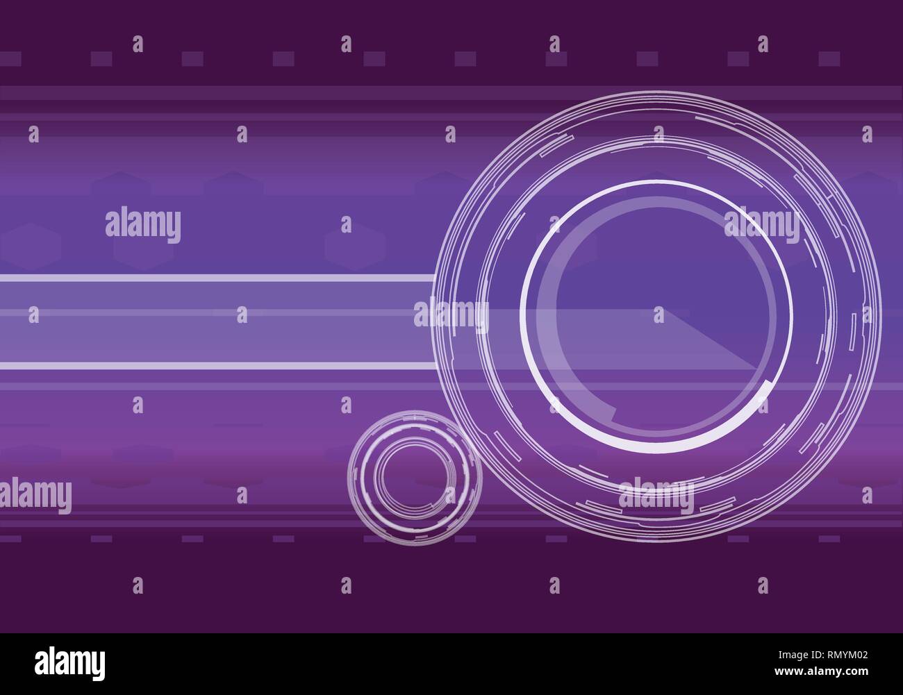 Vector hi-tech background in violet color Stock Vector Image & Art - Alamy