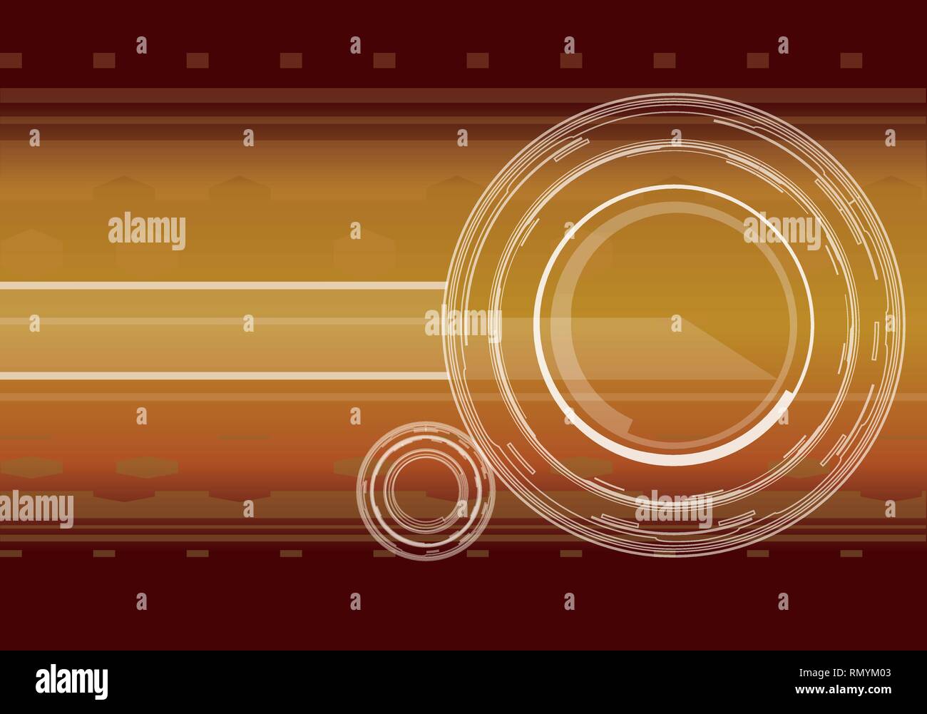 Vector hi-tech background in brown color Stock Vector Image & Art - Alamy