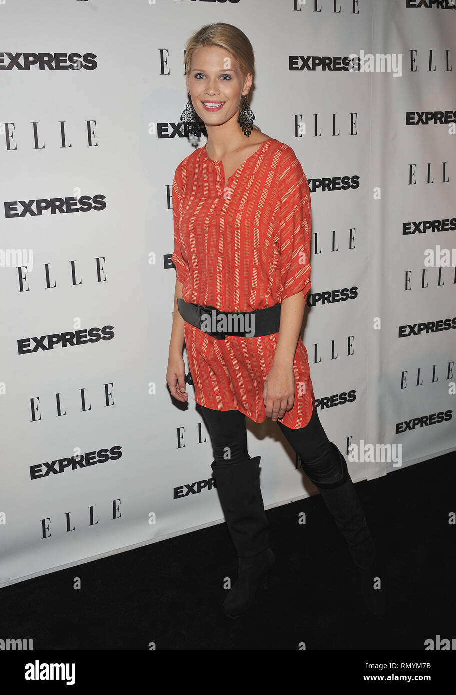 Brooke Peterson ELLE and EXPRESS "25 at 25" EVENT at the Palihouse Club ...