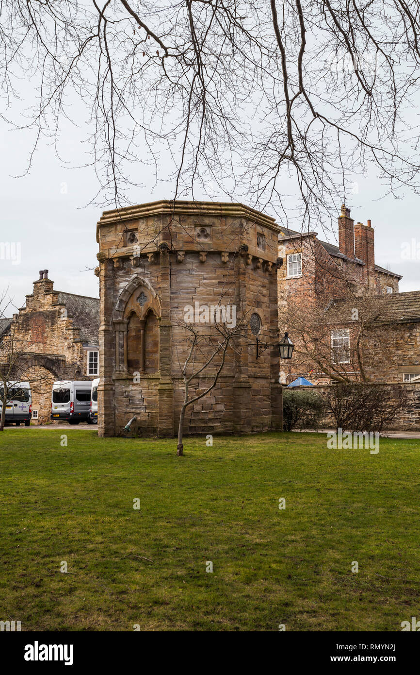 The Pump House at College Green,Durham,England,UK Stock Photo - Alamy