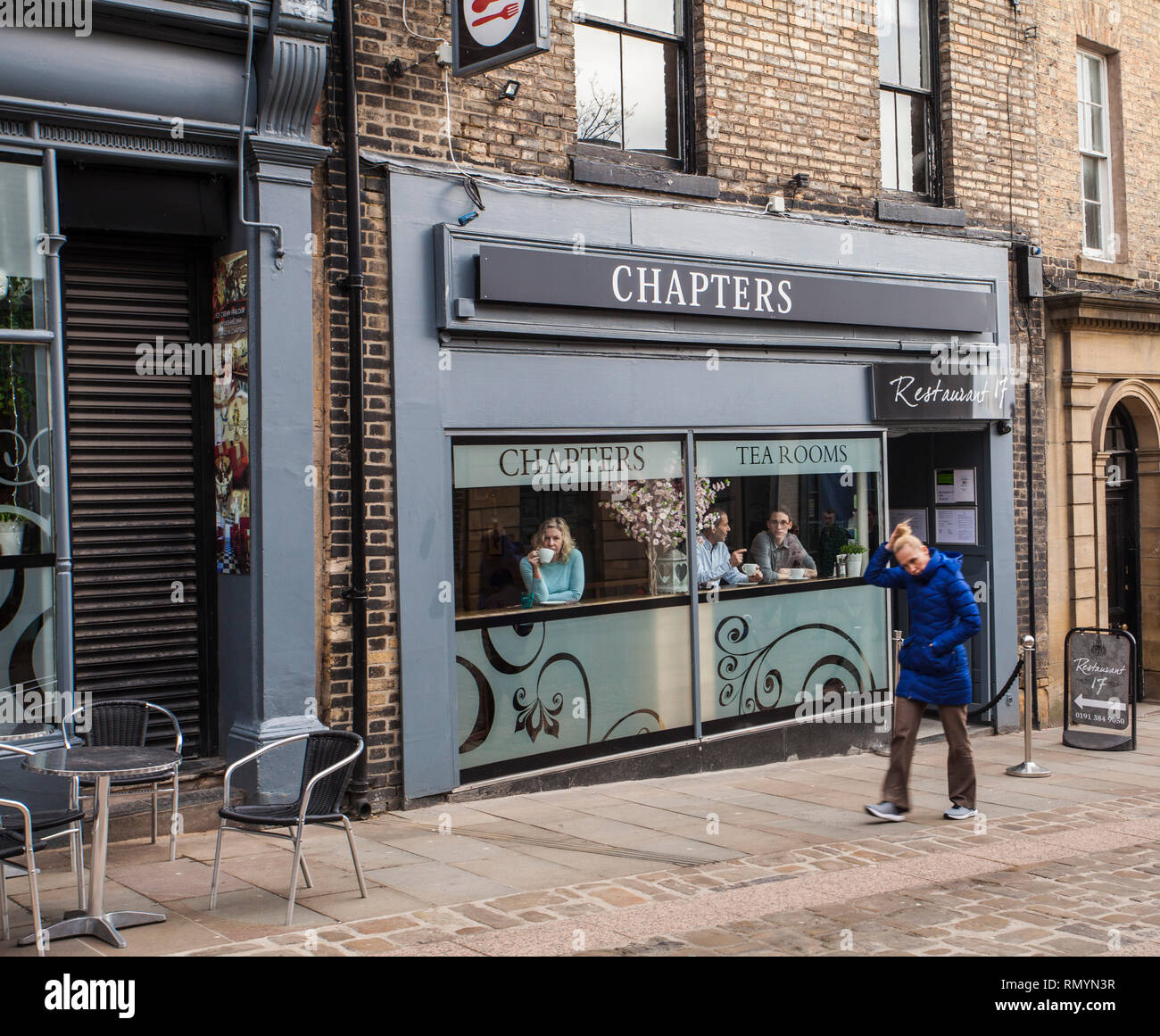 Chapters restaurant in Durham,England,UK Stock Photo - Alamy