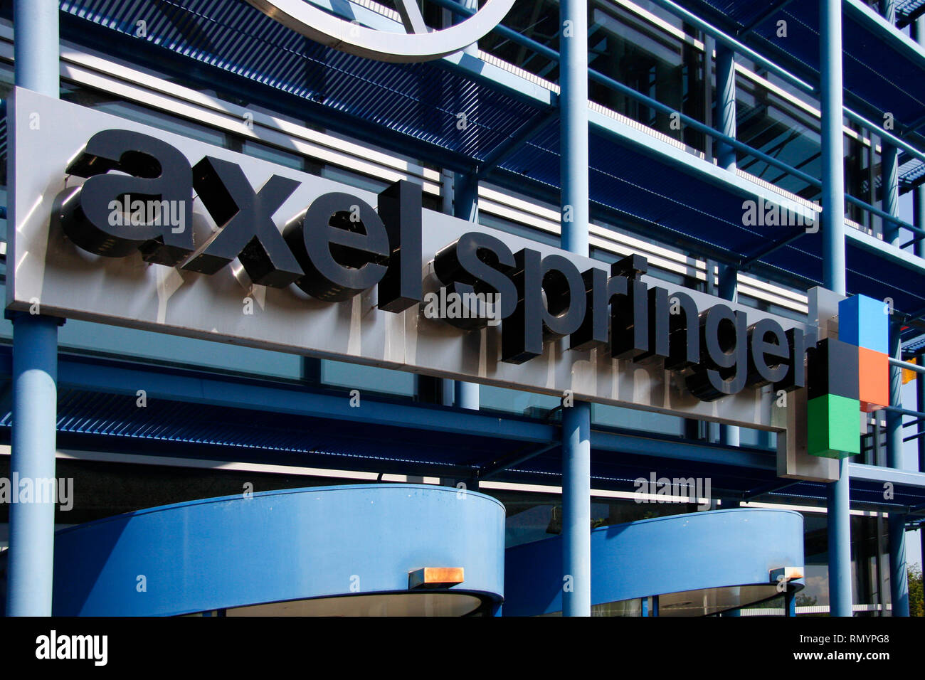 Axel springer verlag berlin hi-res stock photography and images - Alamy
