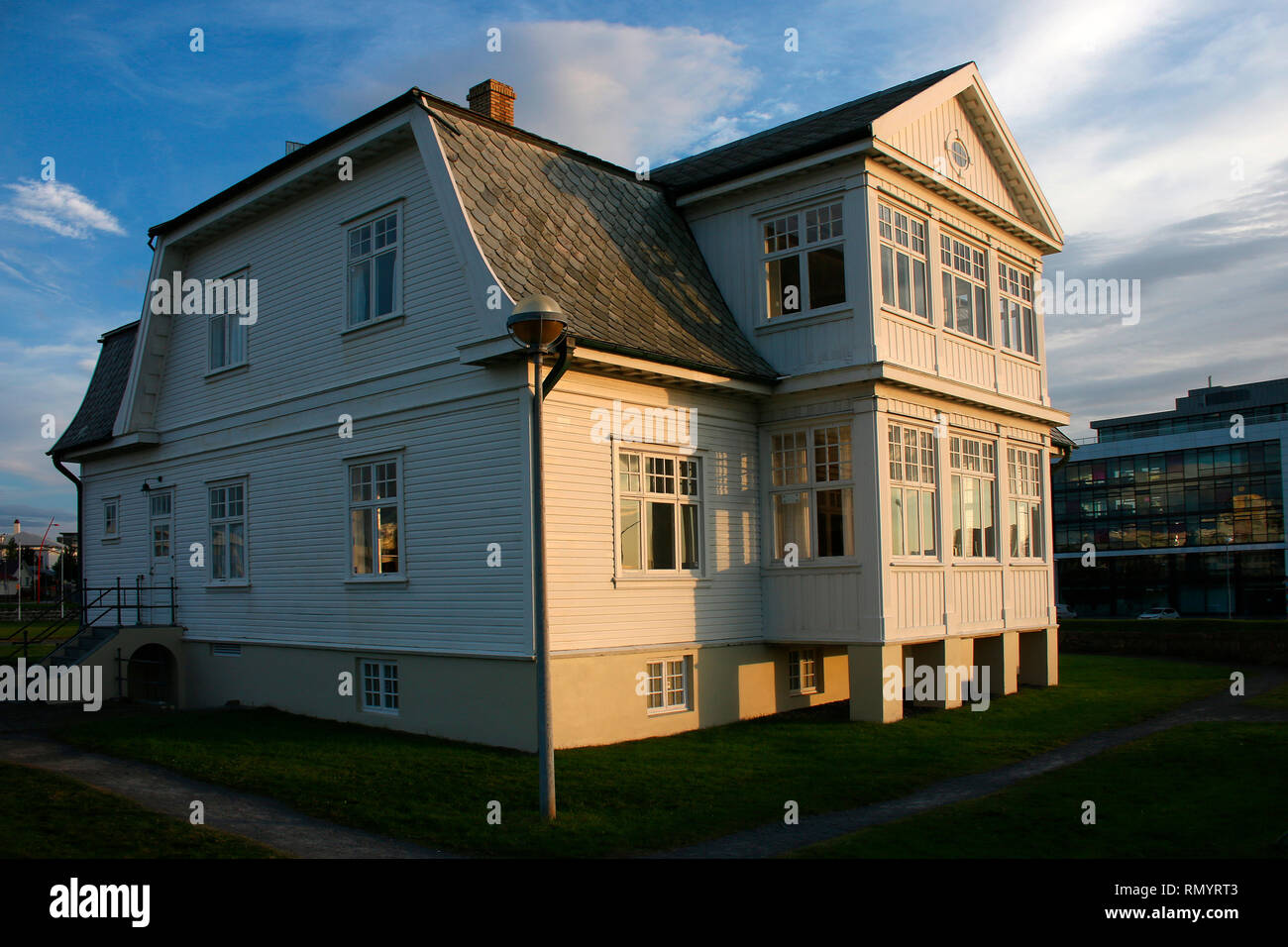 Hofdi house hi-res stock photography and images - Alamy