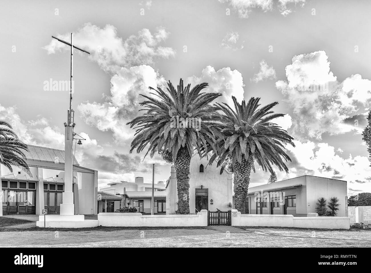 LANGEBAAN, SOUTH AFRICA, AUGUST 20, 2018: The historic first Dutch ...