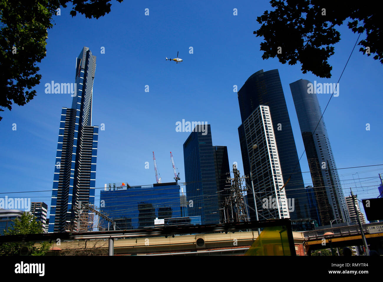Eureka Tower, Melbourne, Australia Stock Photo - Alamy