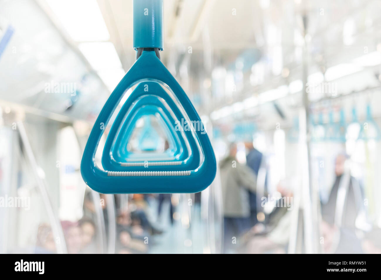 Blue hanging hi-res stock photography and images - Alamy