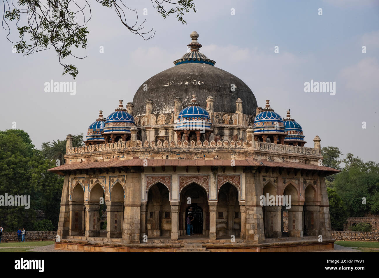 Isa Khan Niazi's Tomb and its details Stock Photo - Alamy
