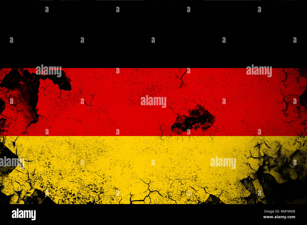 Germany grunge and dirty flag illustration. Perfect for background or ...