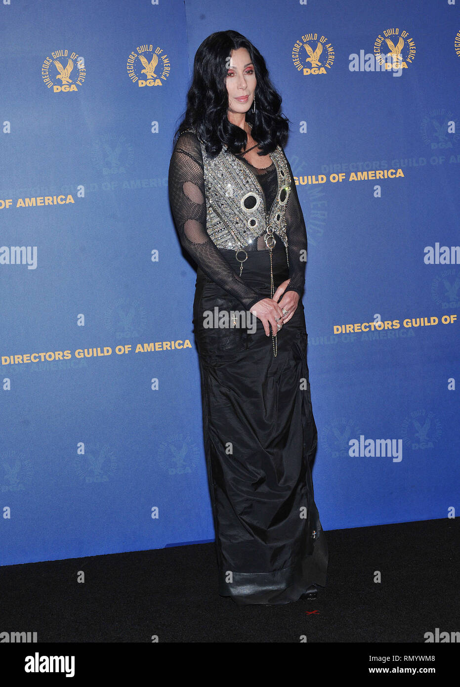 Cher 124 - 62nd ANNUAL DGA AWARDS at The Hyatt Regency Century Plaza in ...