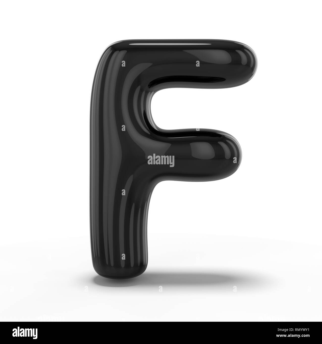 Letter f white background alphabet Black and White Stock Photos ...