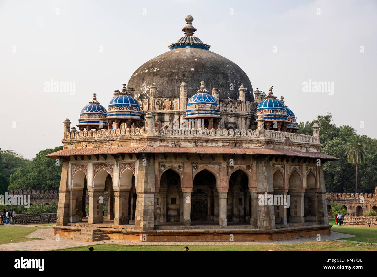 Isa Khan Niazi's Tomb and its details Stock Photo - Alamy