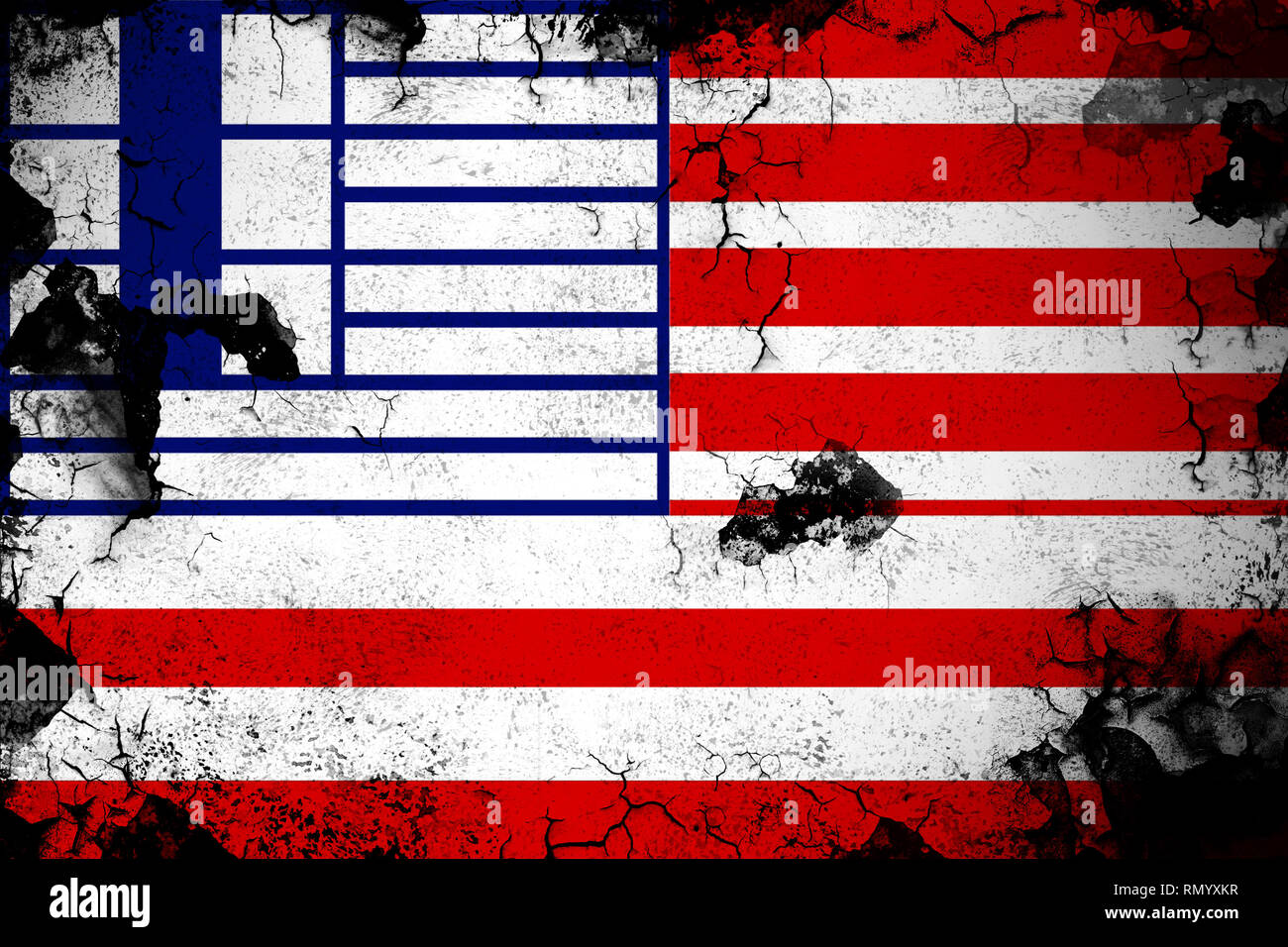 Lethbridge grunge and dirty flag illustration. Perfect for background ...