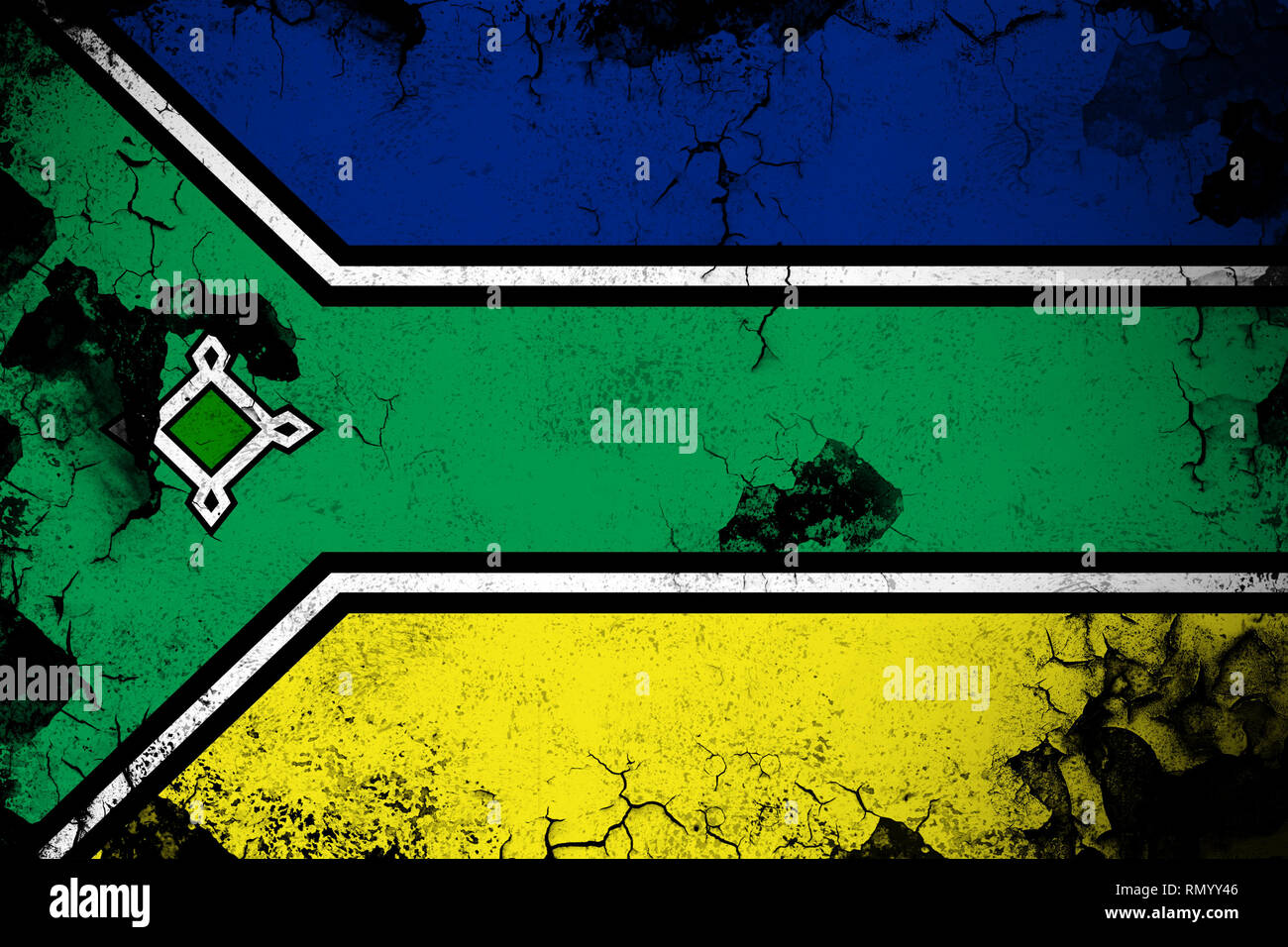Amapa grunge and dirty flag illustration. Perfect for background or ...