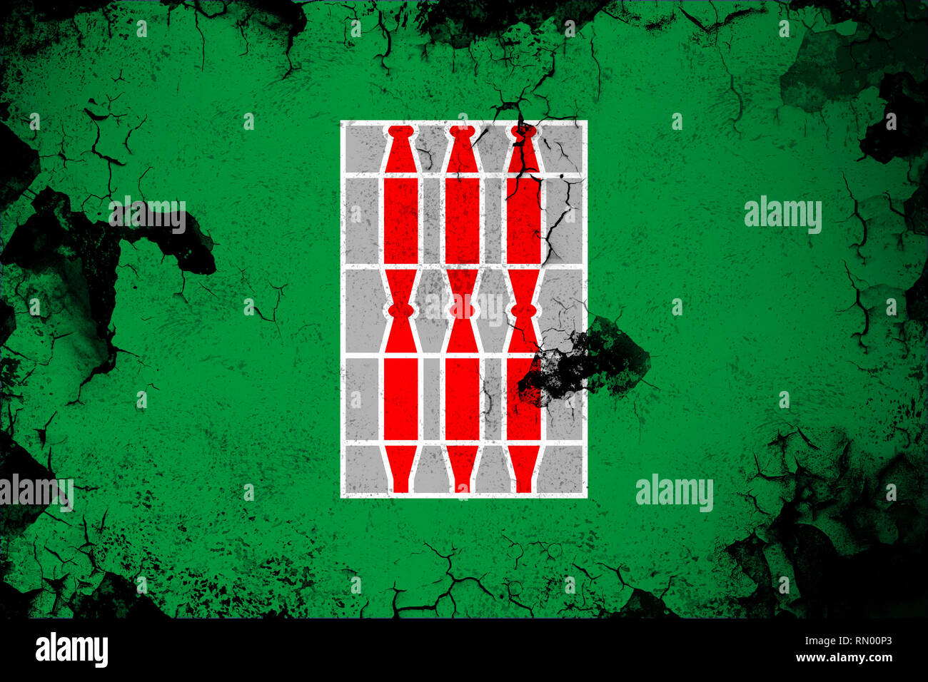 Umbria grunge and dirty flag illustration. Perfect for background or ...