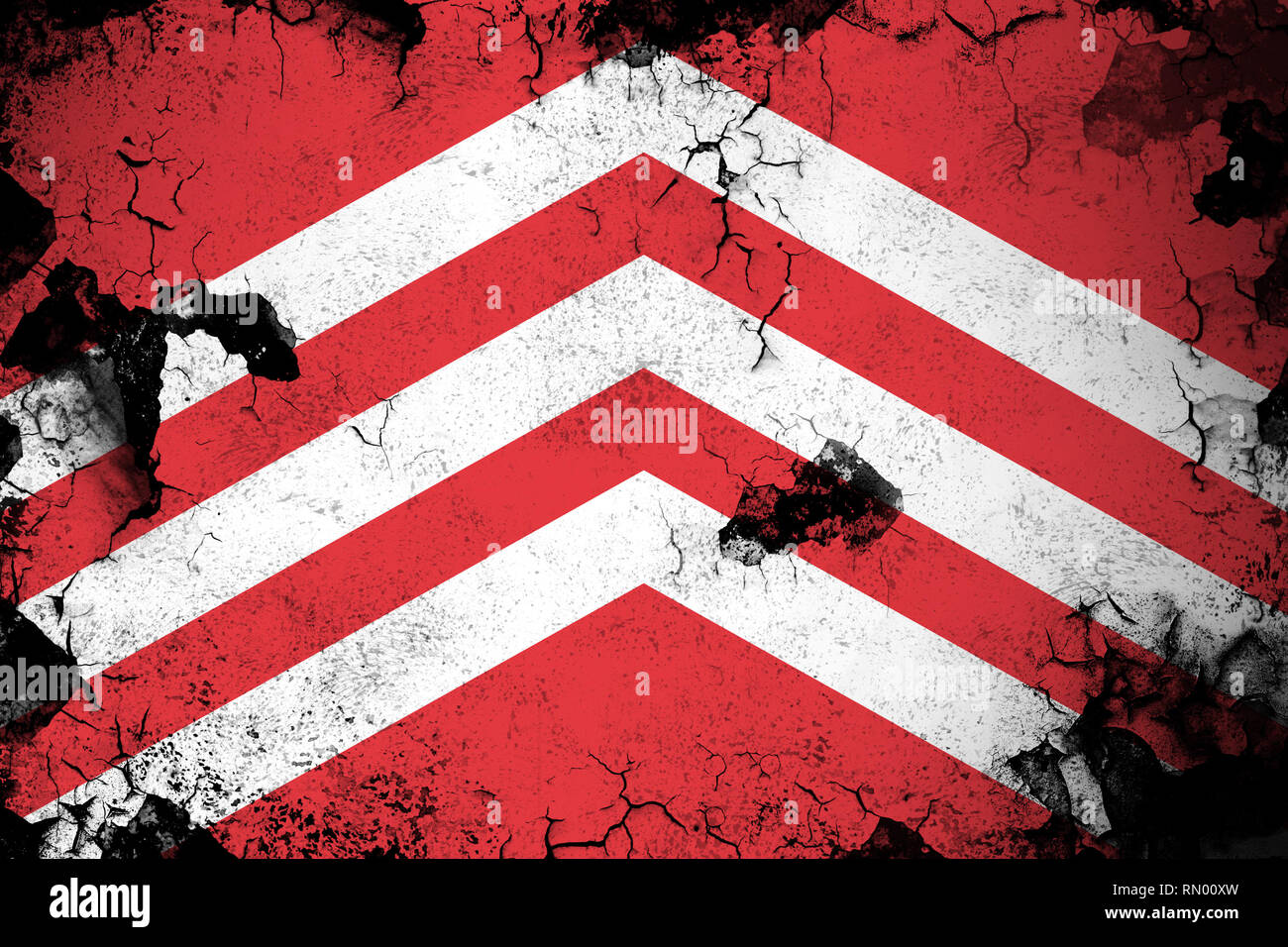 Glamorgan grunge and dirty flag illustration. Perfect for background or ...
