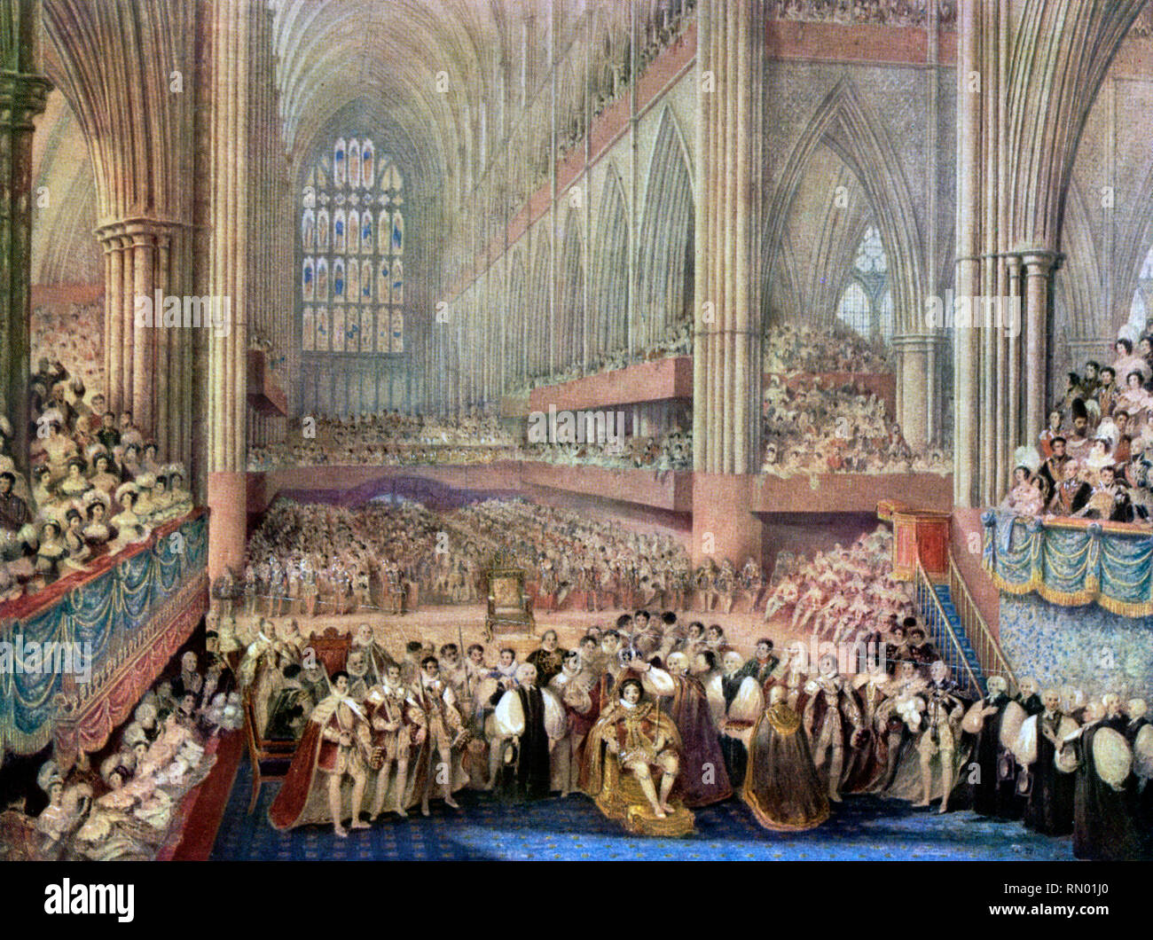 King george iv hi-res stock photography and images - Alamy