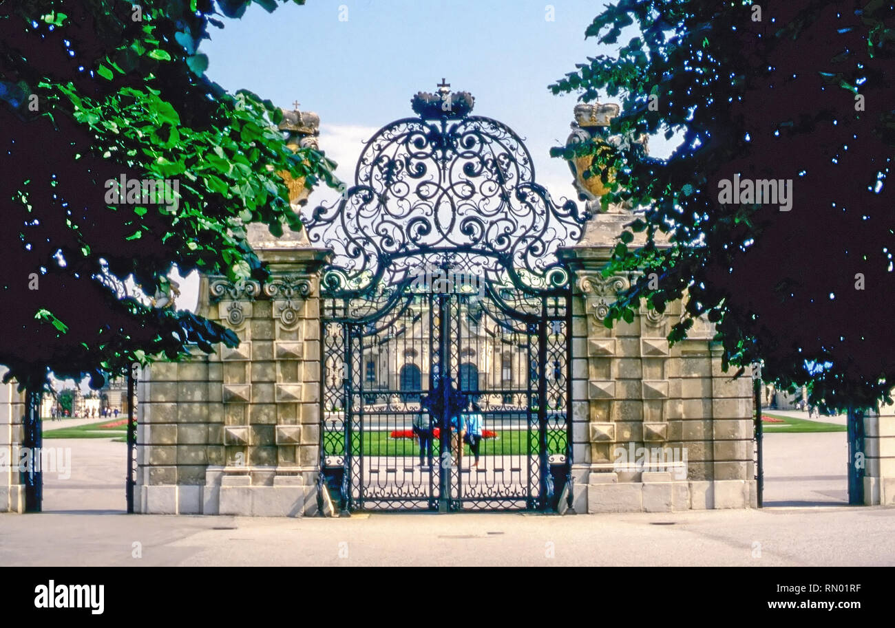 Gates of vienna hi-res stock photography and images - Alamy