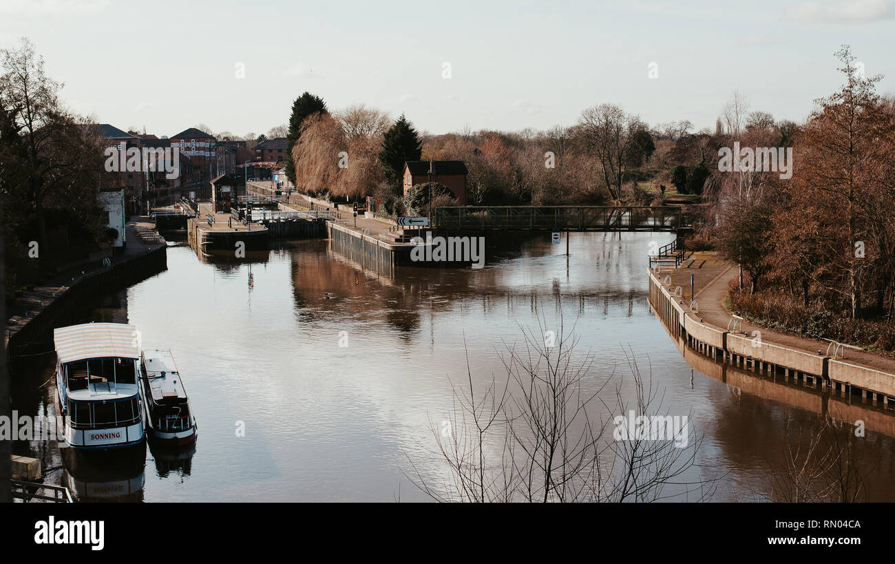 River trent view from hi-res stock photography and images - Alamy