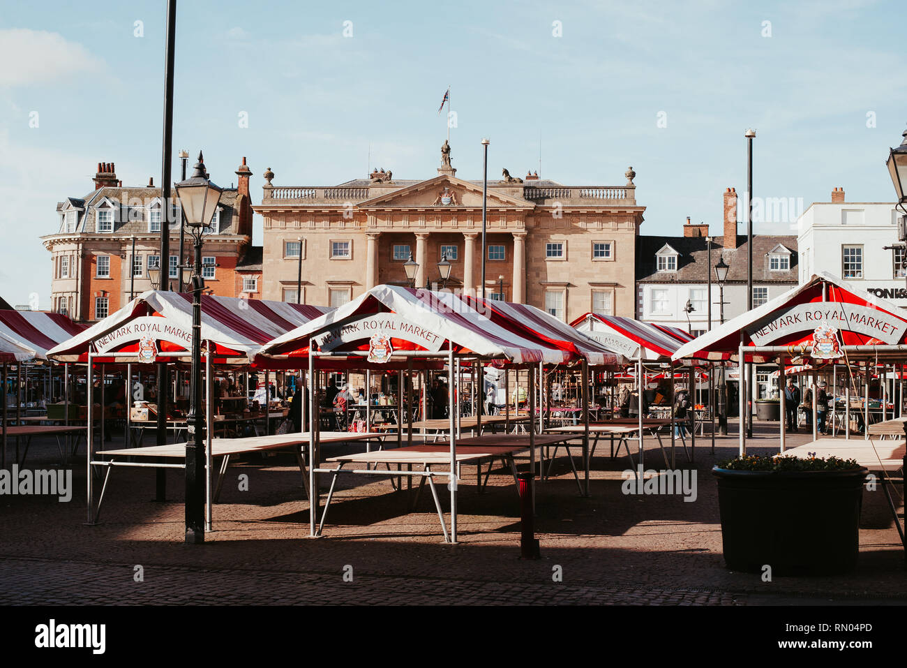 Market square newark hi-res stock photography and images - Alamy