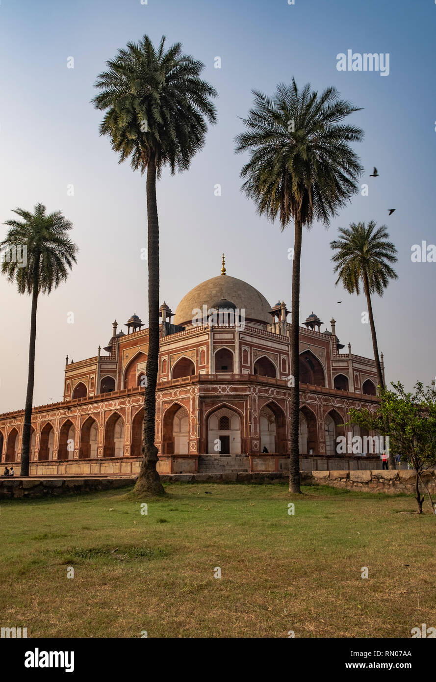Tomb of Humayun. Exteriors and details Stock Photo - Alamy