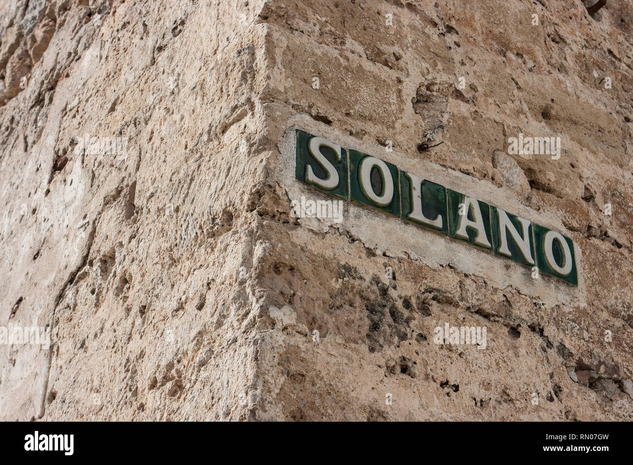 Marbella sign hi-res stock photography and images - Alamy